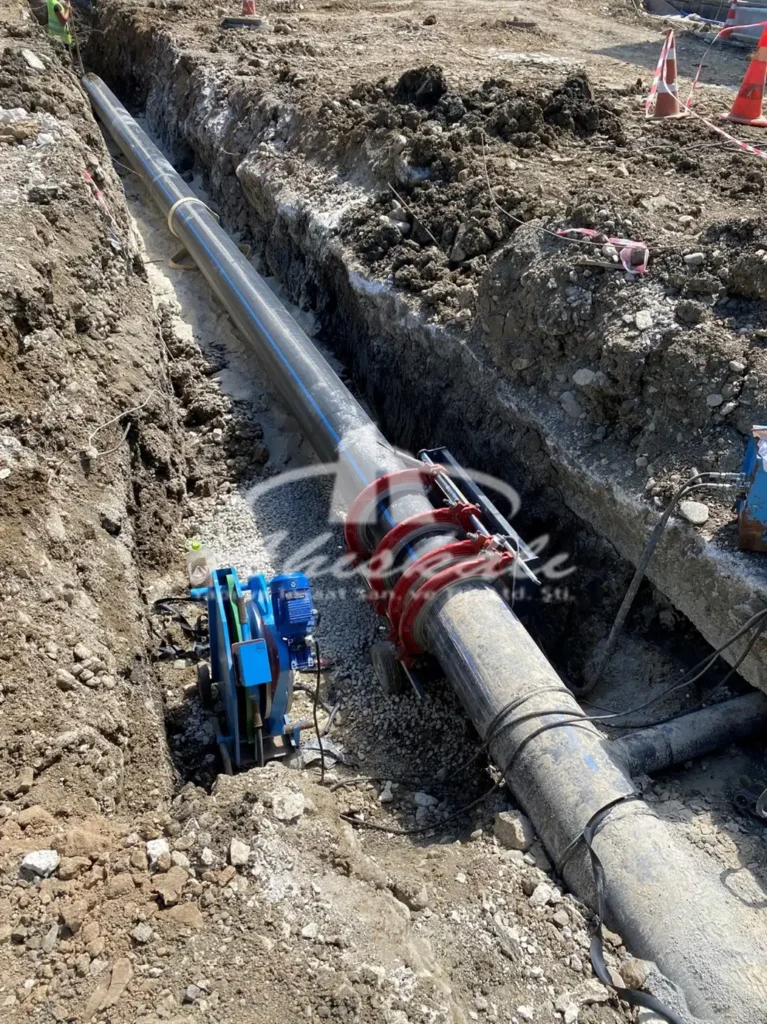 HDPE PE100 Boru Montajı - Ahıskalı